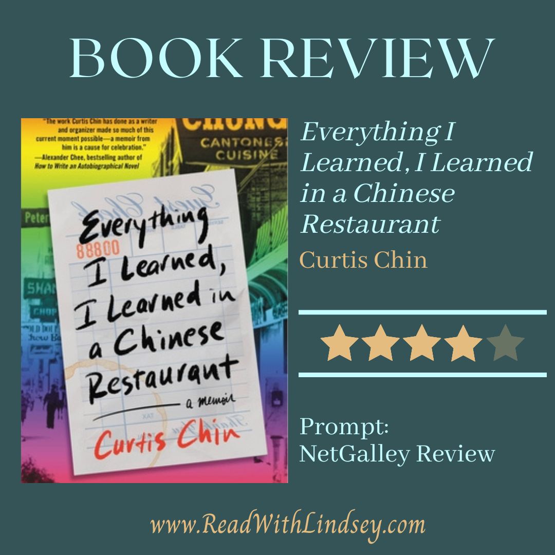 Everything I Learned, I Learned in a Chinese Restaurant – Read With Lindsey