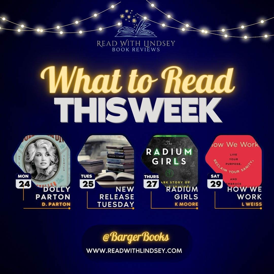 What To Read This Week – Read With Lindsey