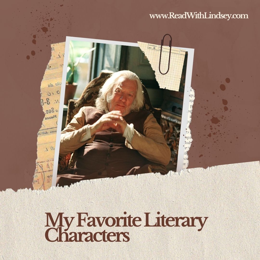 Favorite Book Characters – Read With Lindsey