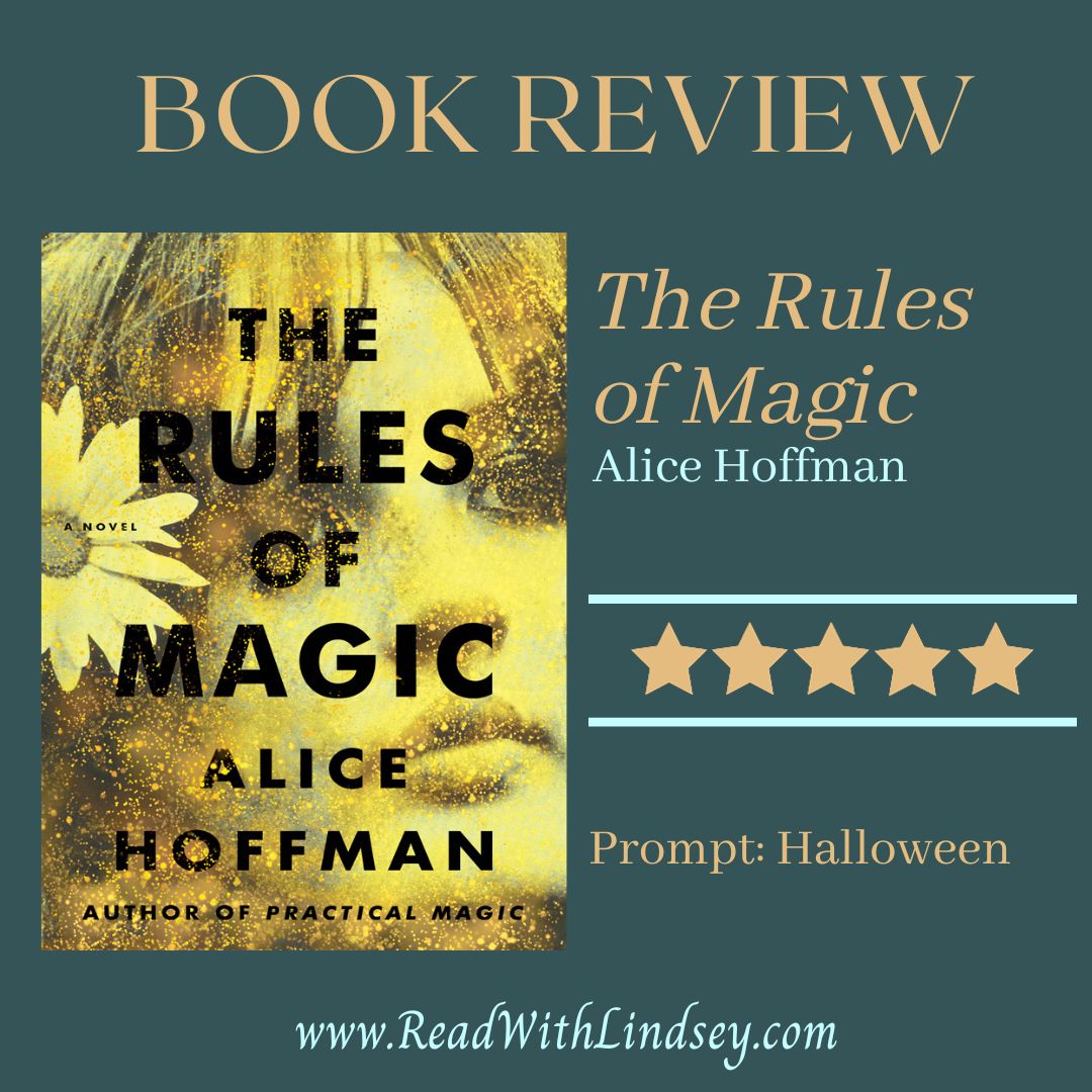 The Rules of Magic – Read With Lindsey
