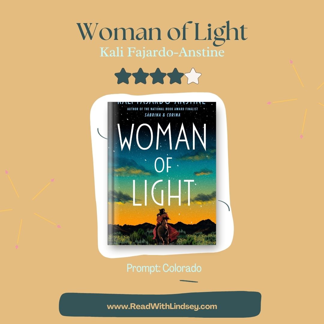 Woman of Light – Read With Lindsey