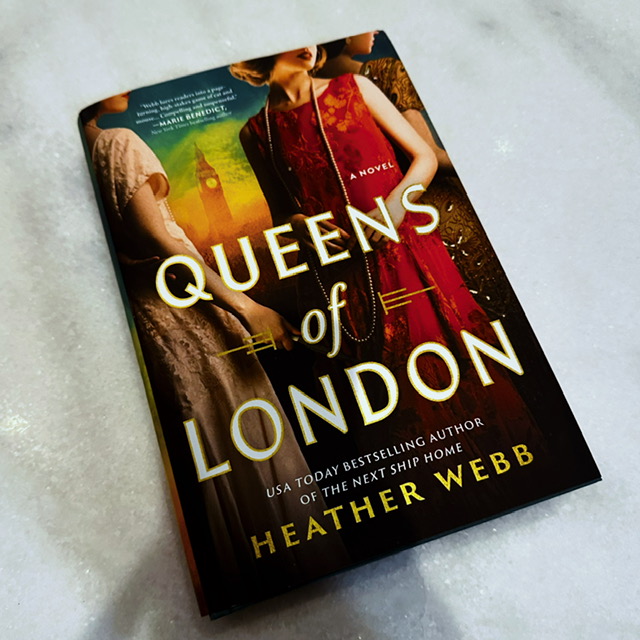 Book Discussion & Signing: Queens of London – Read With Lindsey