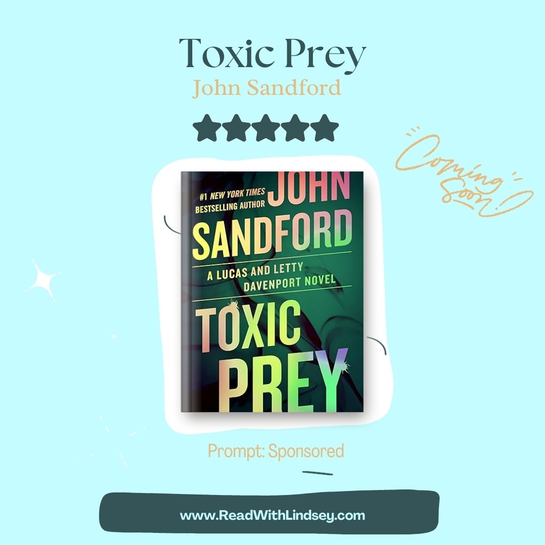 RELEASING TODAY: Toxic Prey – Read With Lindsey