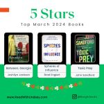 March Recap & April Prompts – Read With Lindsey