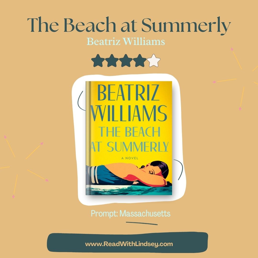 The Beach at Summerly – Read With Lindsey