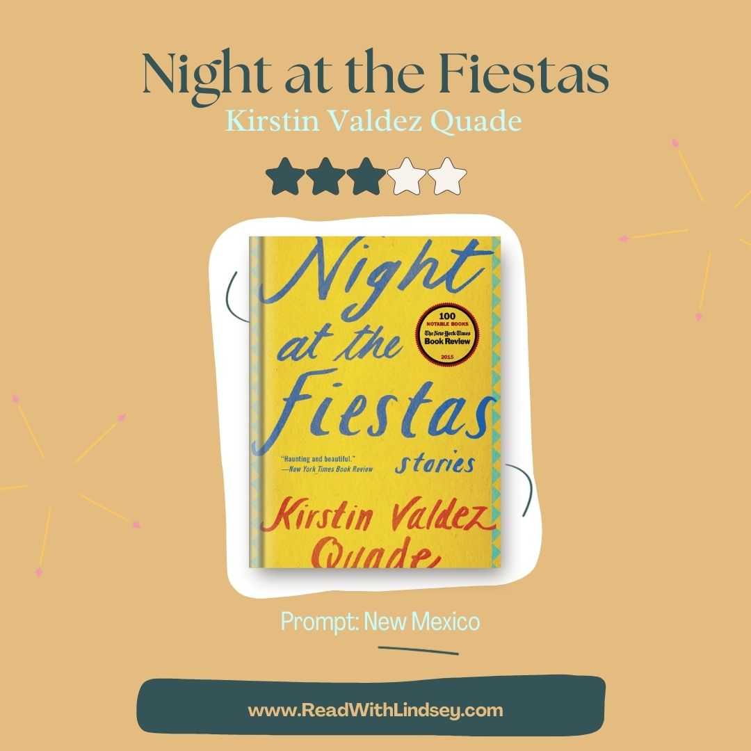 Night at the Fiestas – Read With Lindsey