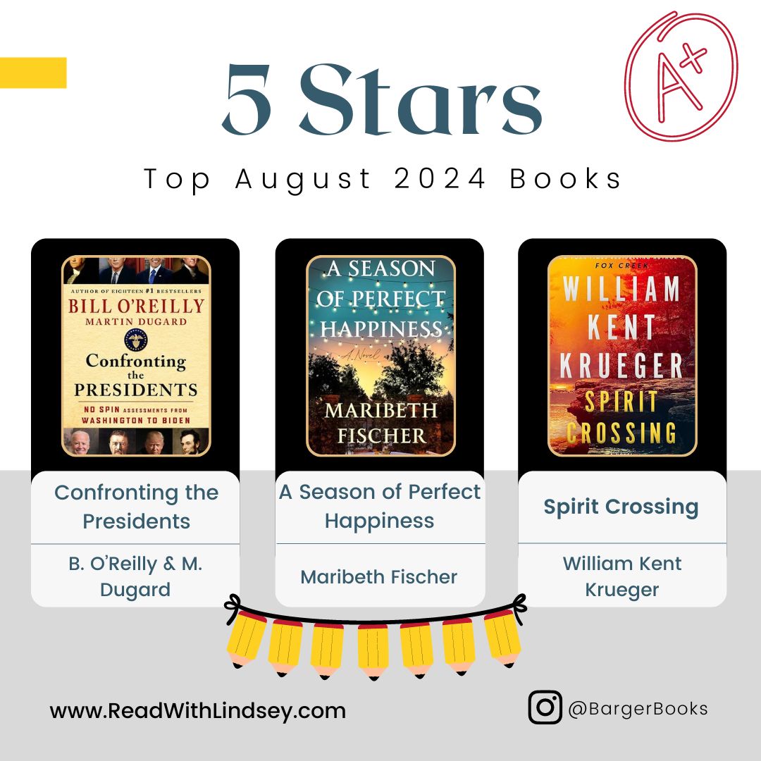 August Recap & September Prompts – Read With Lindsey