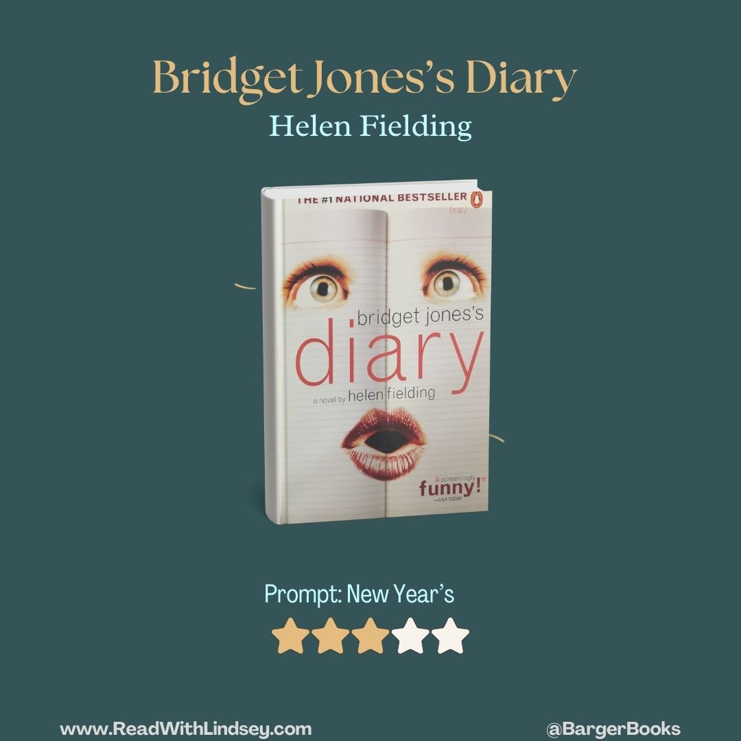 Bridget Jones’s Diary – Read With Lindsey