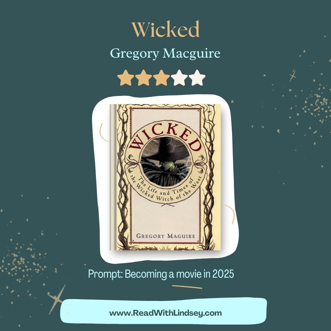 Wicked – Read With Lindsey