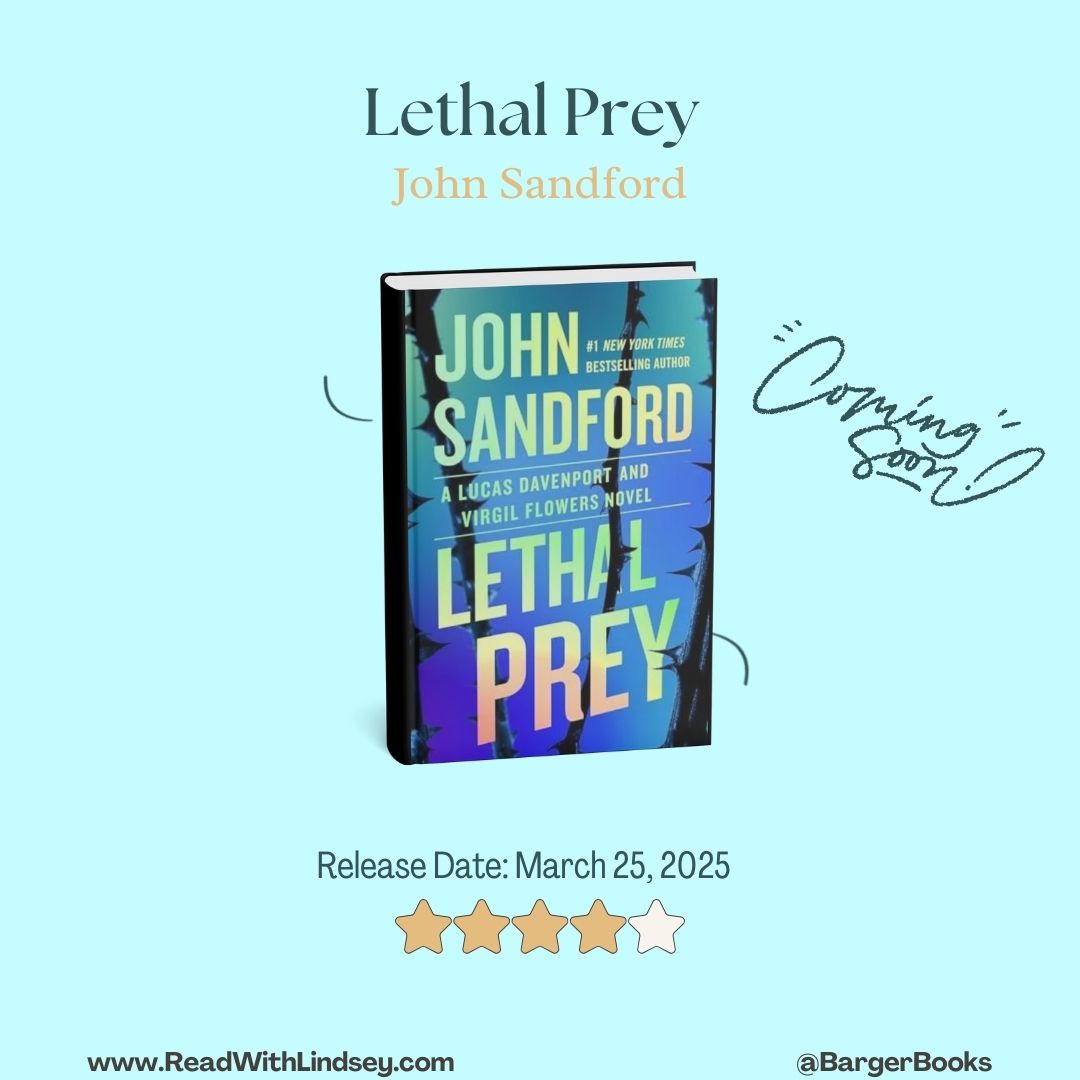 Lethal Prey – Read With Lindsey