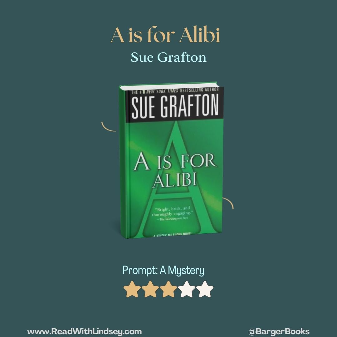 A is for Alibi – Read With Lindsey