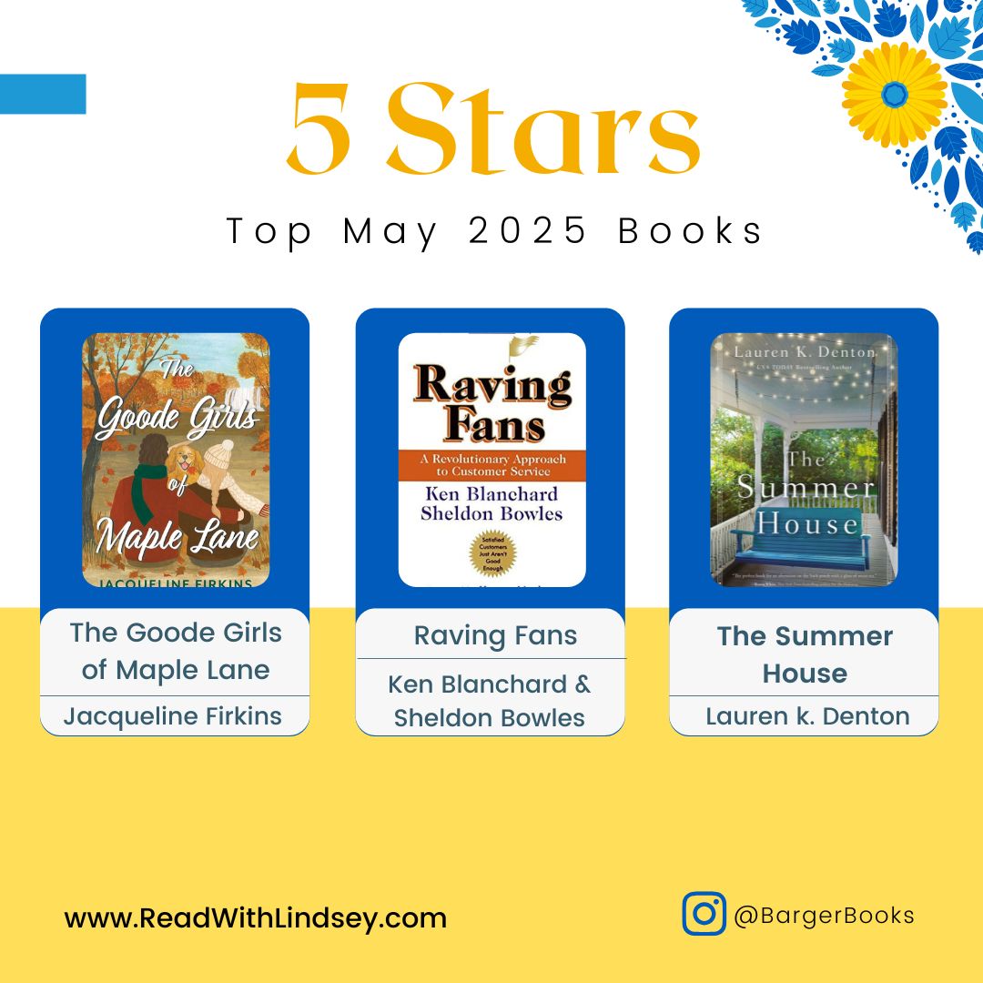 May Recap & June Prompts – Read With Lindsey