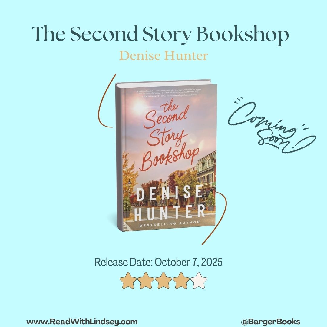 The Second Story Bookshop – Read With Lindsey