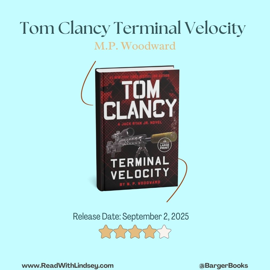 Tom Clancy Terminal Velocity – Read With Lindsey