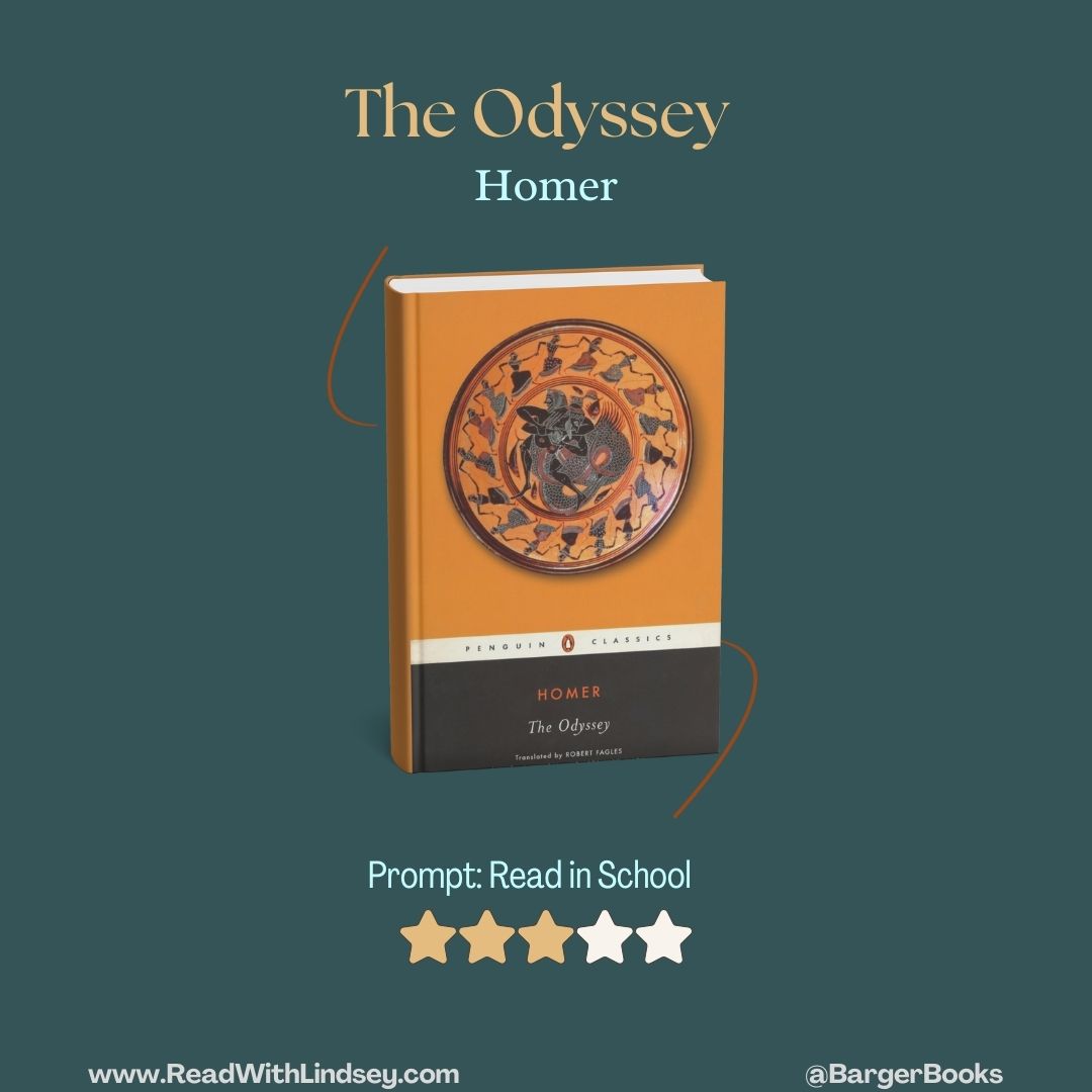 The Odyssey – Read With Lindsey