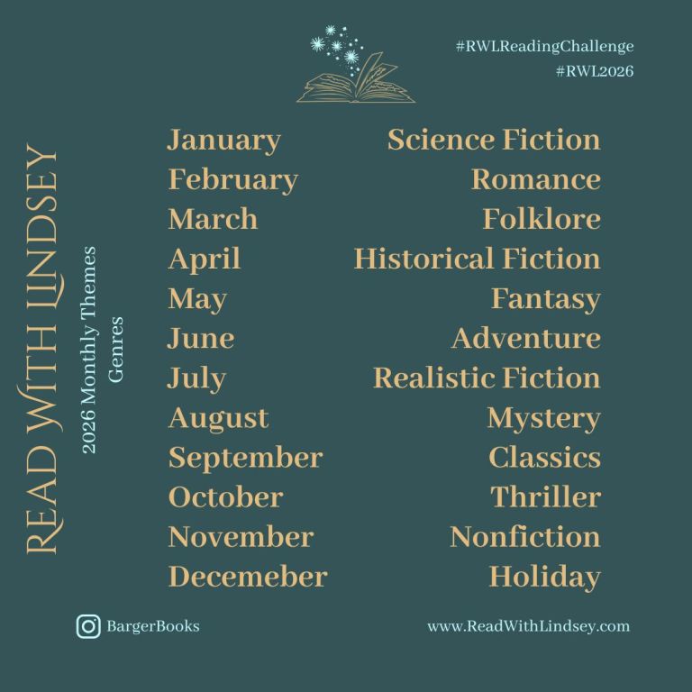 2026 Read With Lindsey Reading Challenge Launch! – Read With Lindsey