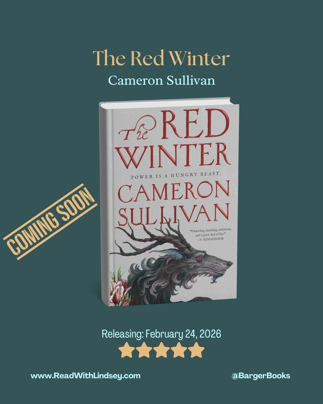 The Red Winter – Read With Lindsey