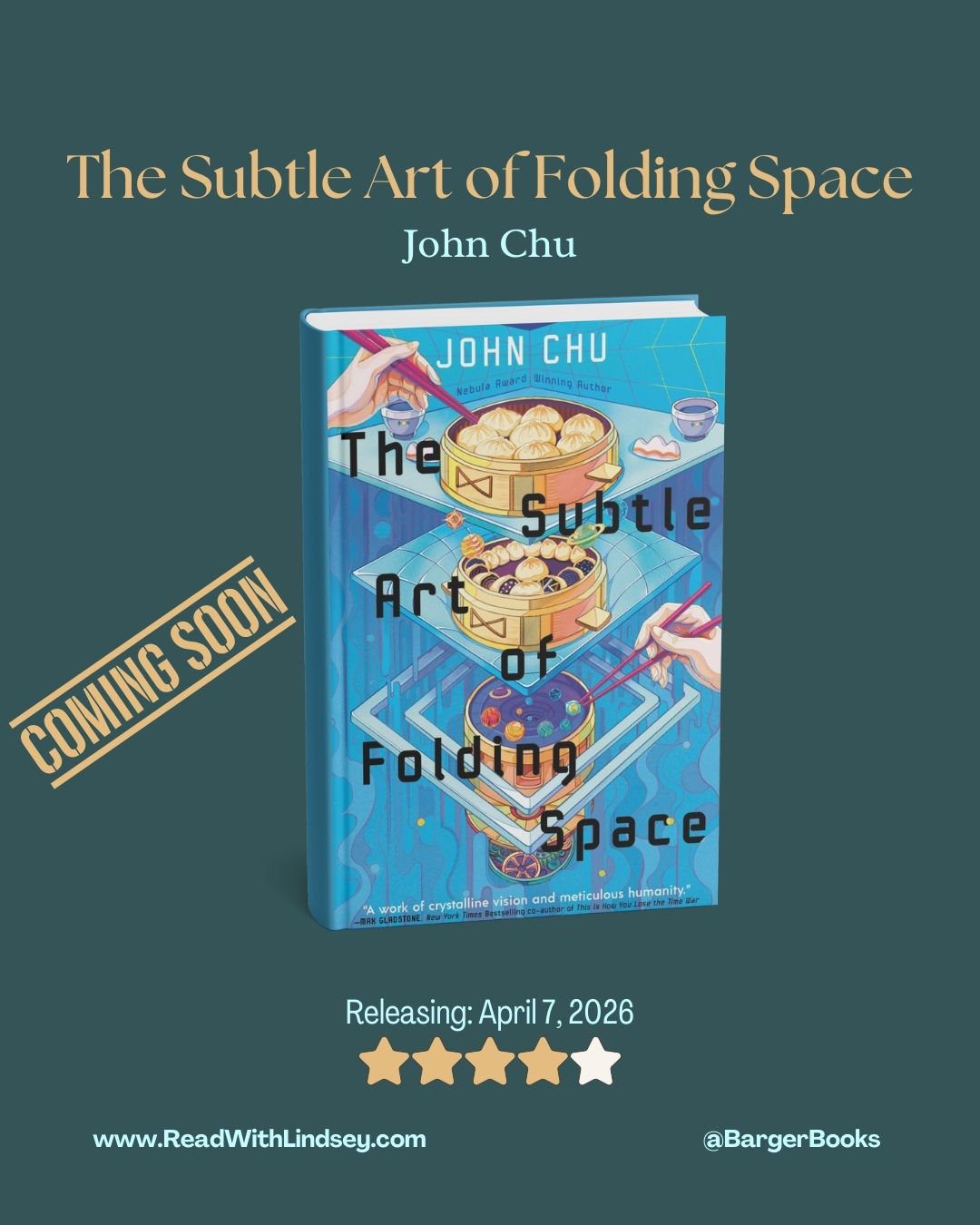 The Subtle Art of Folding Space – Read With Lindsey