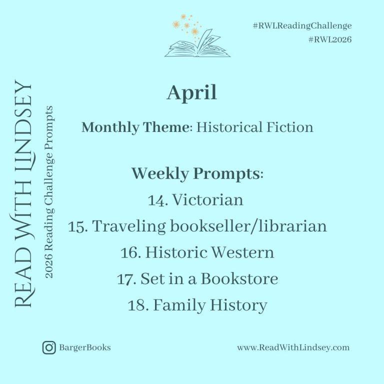 March Top Books – Read With Lindsey