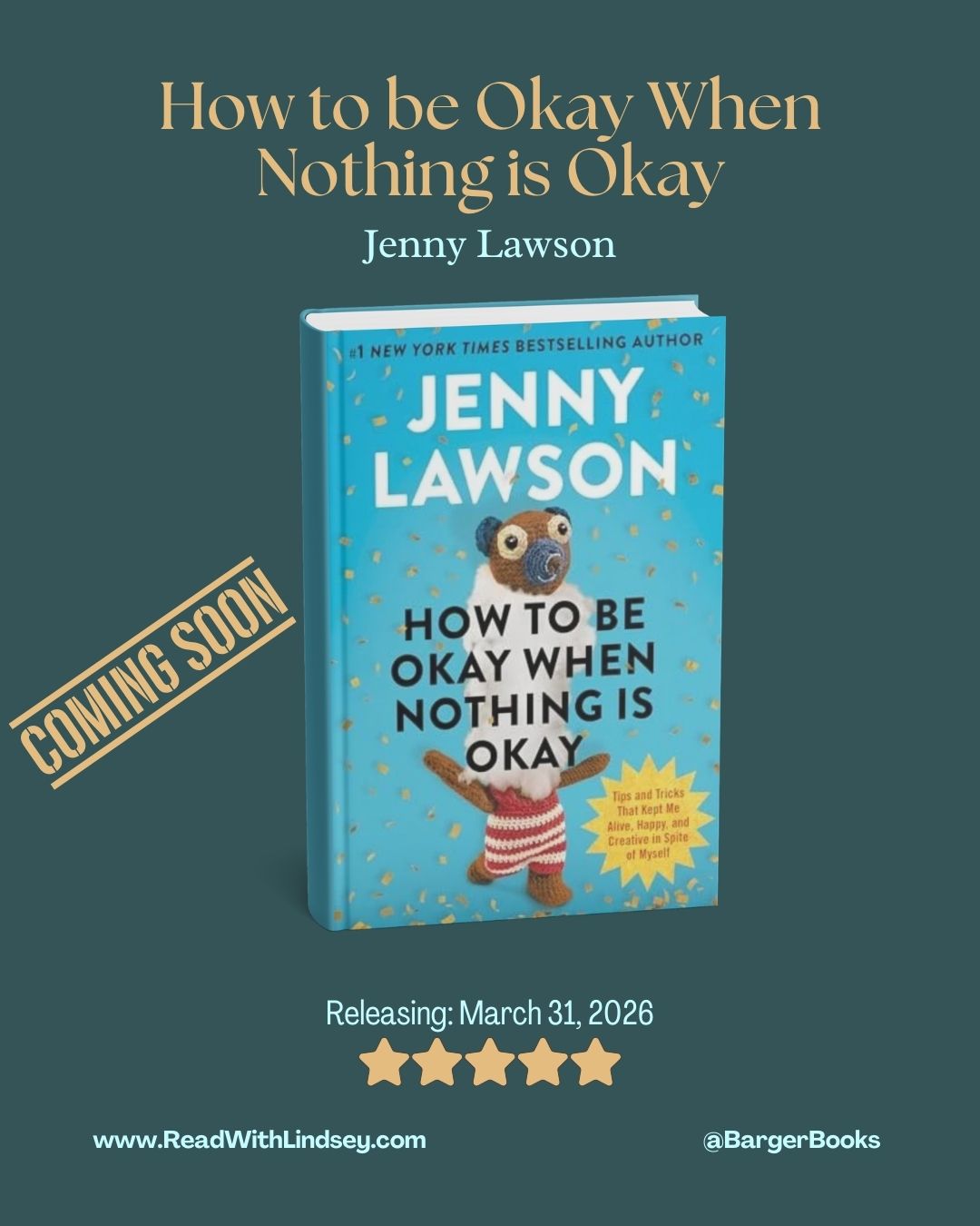 How to be Okay When Nothing is Okay – Read With Lindsey